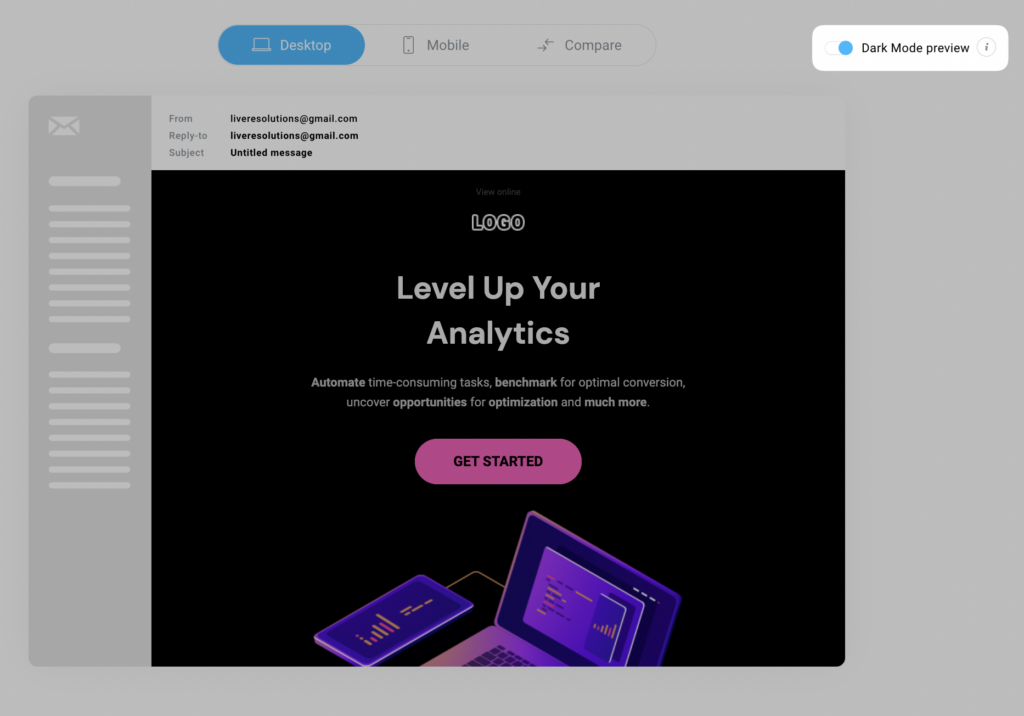 Dark mode is a color scheme option for user interfaces, applications ...
