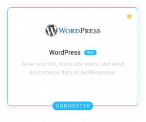 How to integrate WordPress with GetResponse?