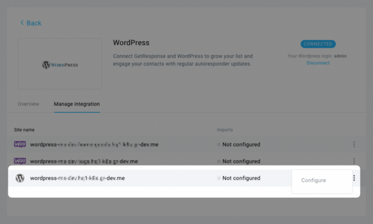 How to integrate WordPress with GetResponse?