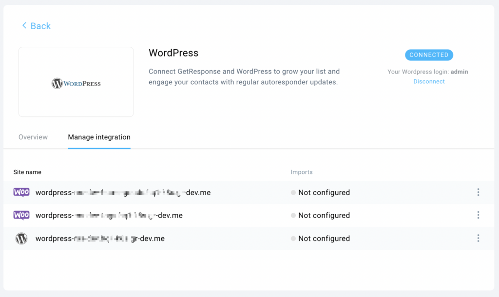 How to integrate WordPress with GetResponse?