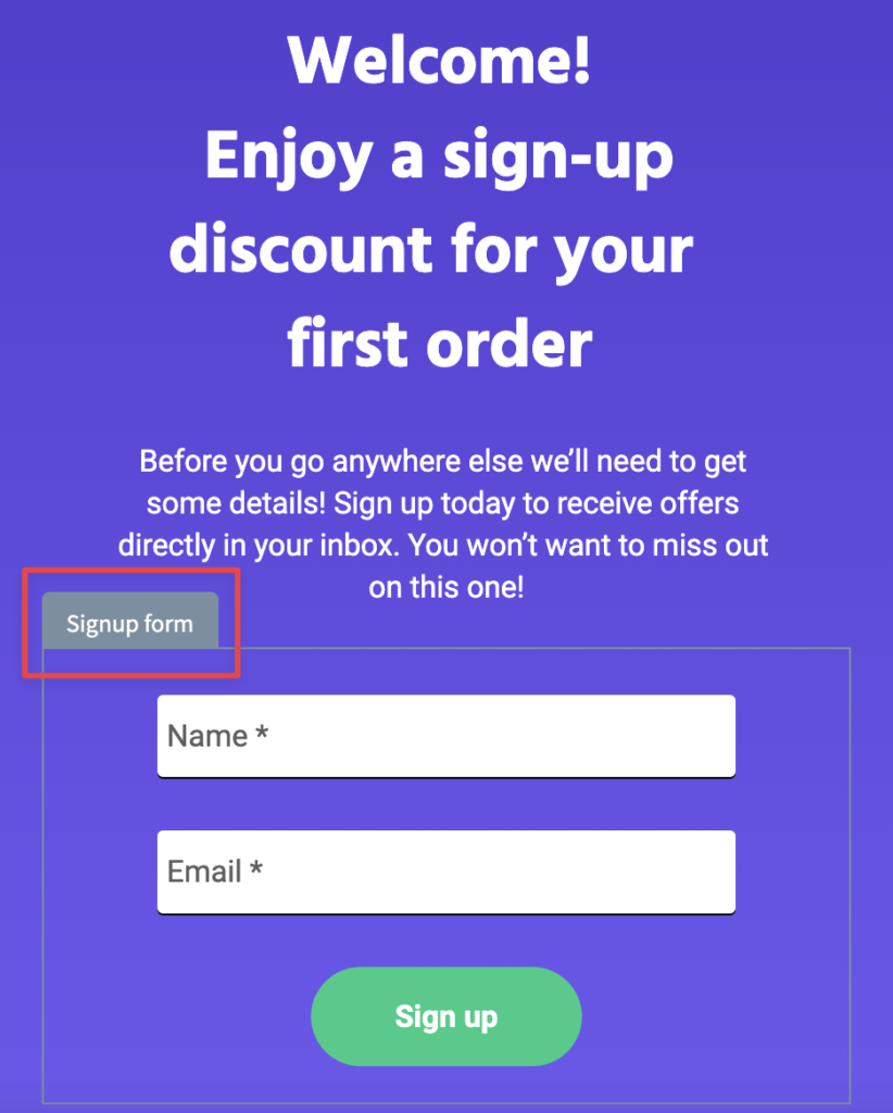 How to edit opt-in settings?