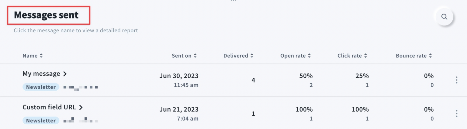 What are bounces and what are the reasons for them?