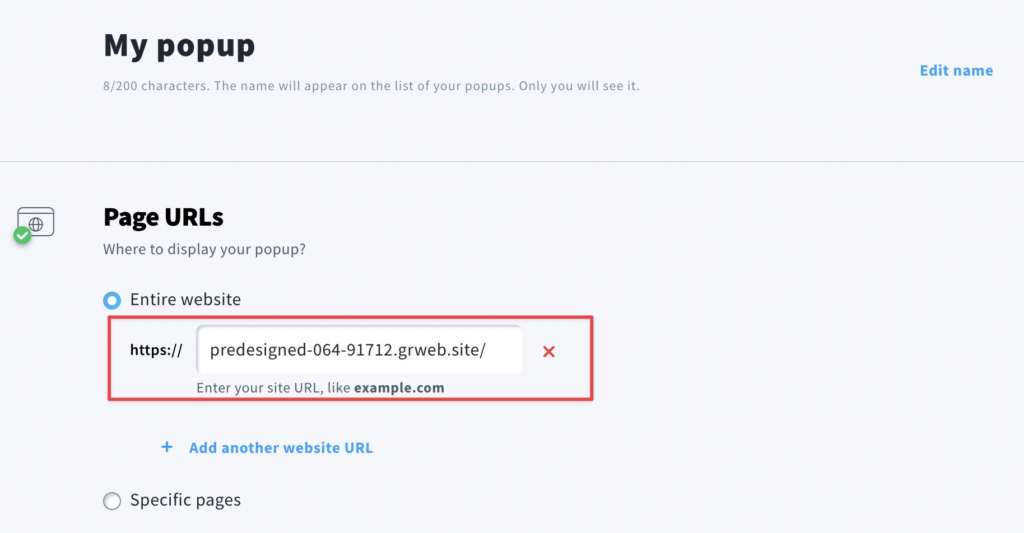 How to install new forms and popups on a landing page?