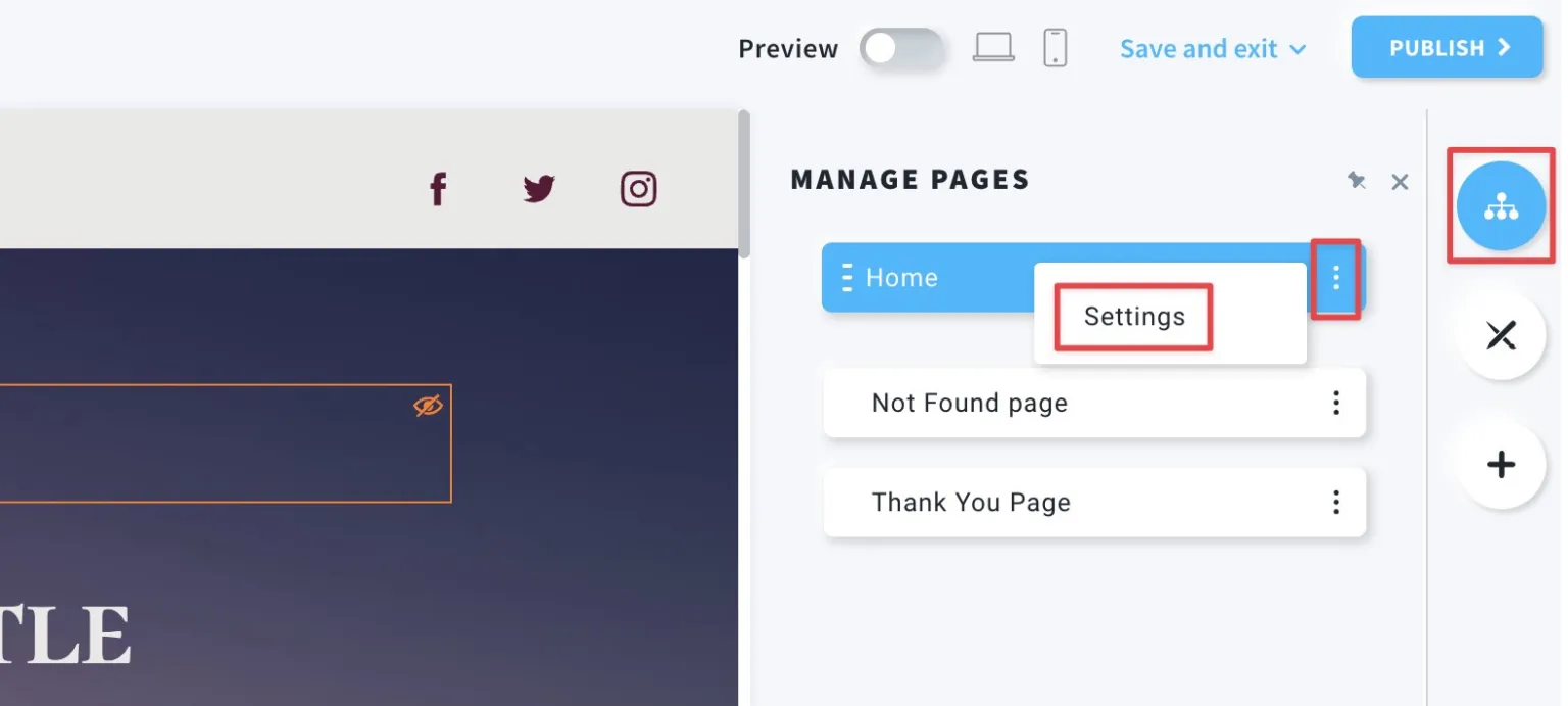 How to install new forms and popups on a landing page?