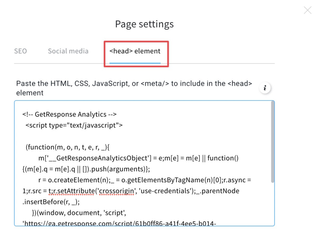How to install new forms and popups on a landing page?