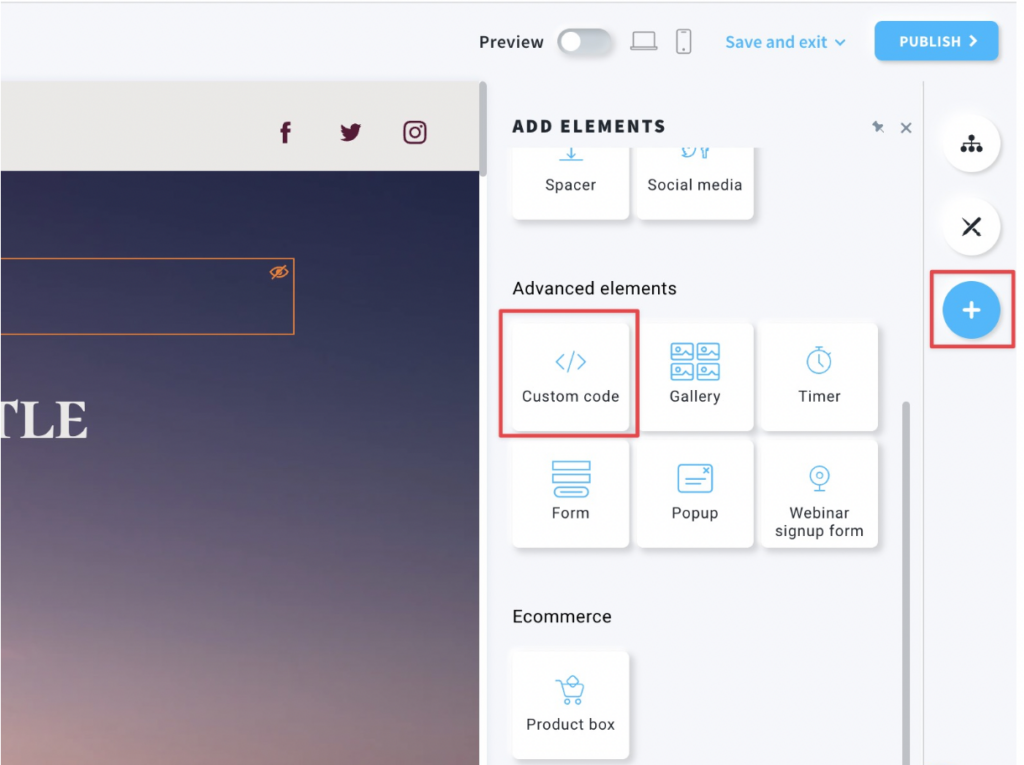 How to install new forms and popups on a landing page?