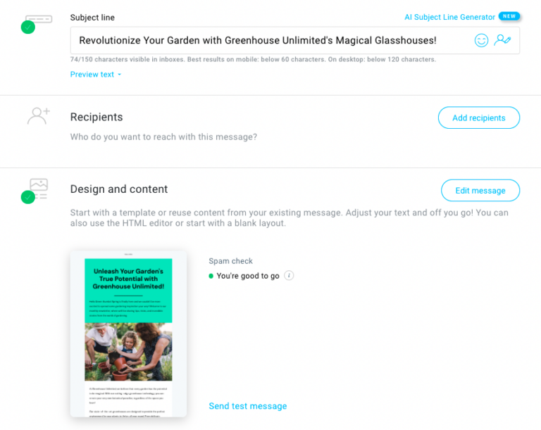 How to create AI campaign?