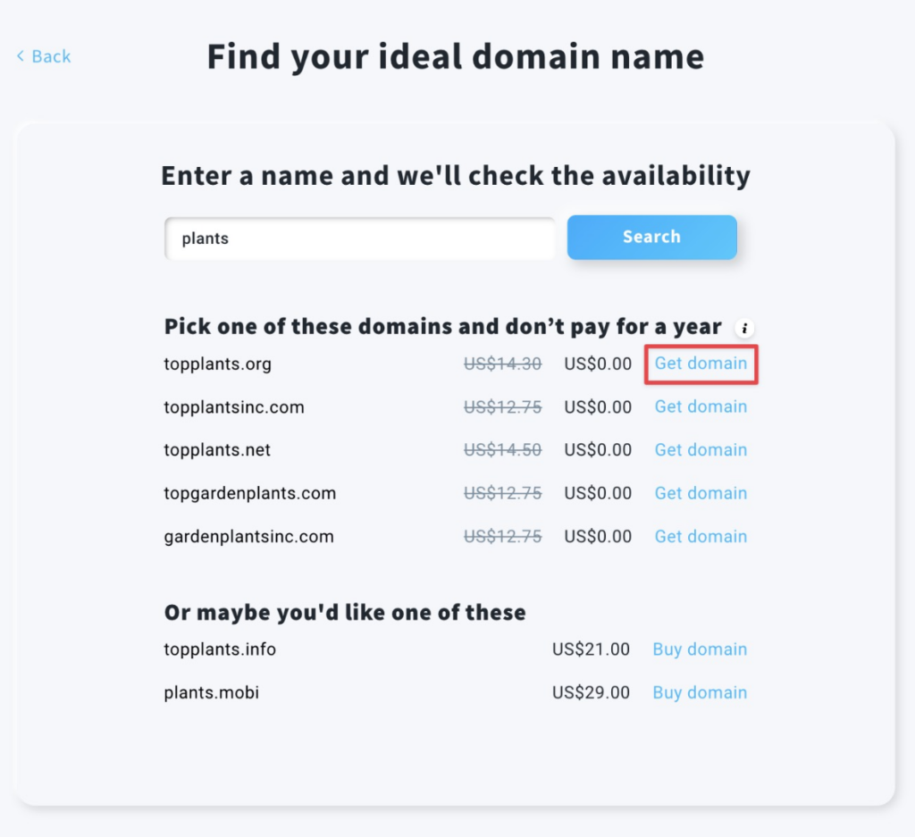 How to register a free custom domain?