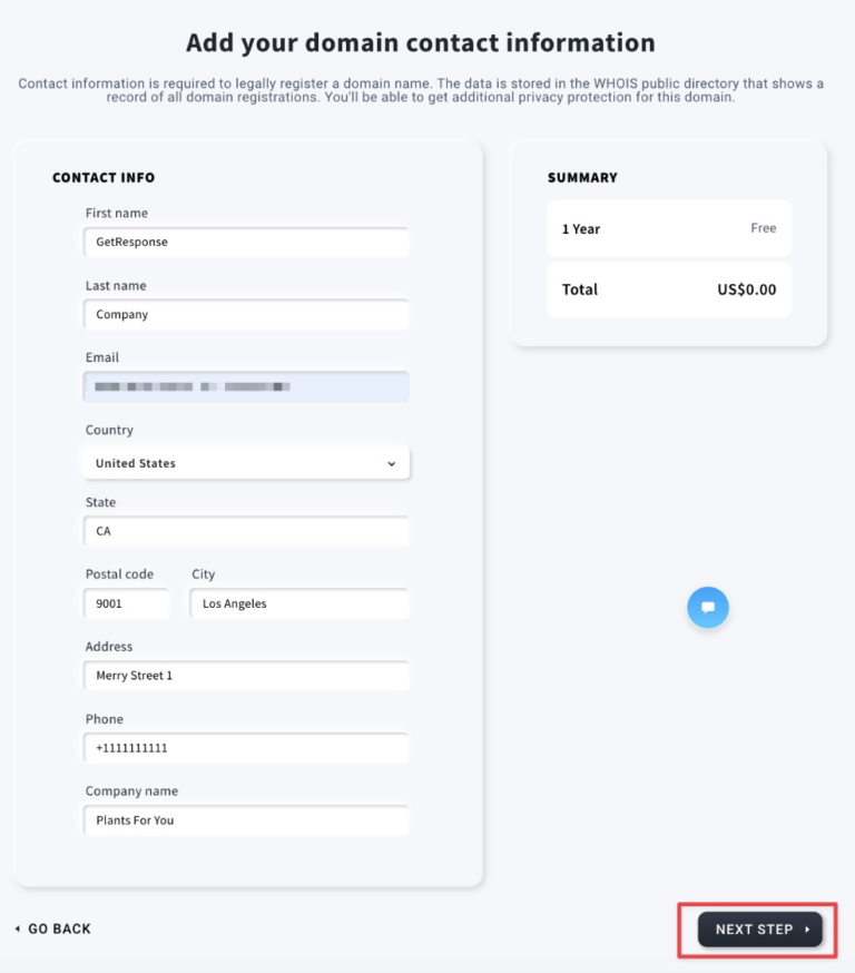 How to register a free custom domain?
