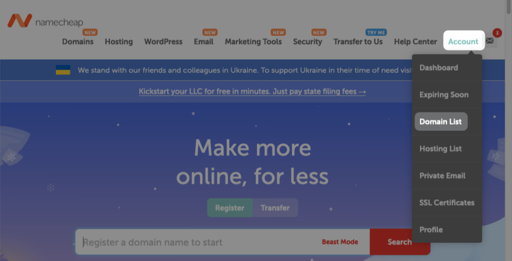 How to add DKIM and DMARC records in Namecheap?