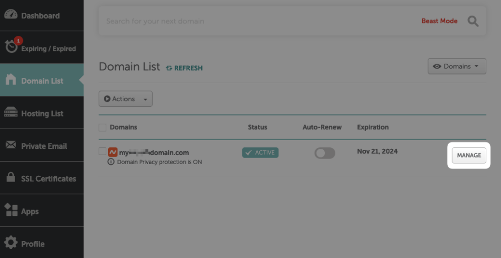 How to add DKIM and DMARC records in Namecheap?