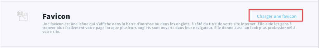 Comment modifier les paramètres du site web