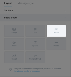 How to add attachments to my messages?