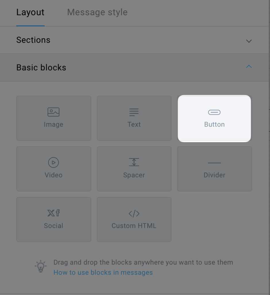 How to add attachments to my messages?