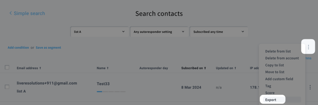 How to delete duplicates from my lists?