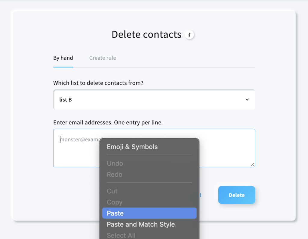 How to delete duplicates from my lists?