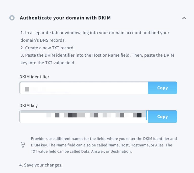 What is DKIM and how to configure it?
