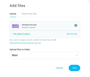 What is Files and Images and how to use it?