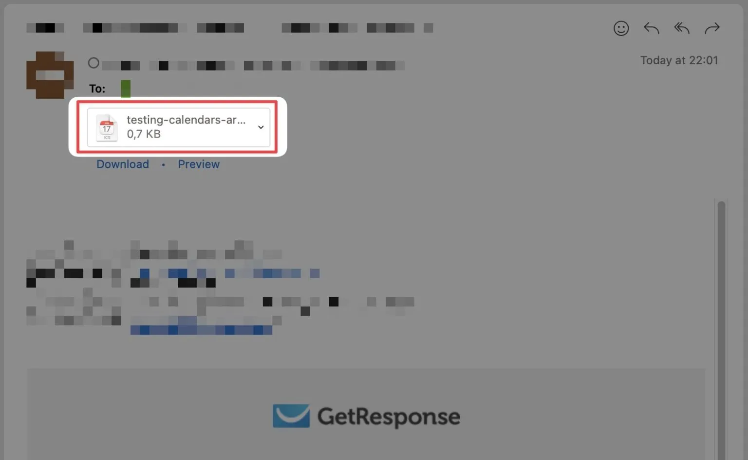 How to add GetResponse Webinars to participants' calendars?