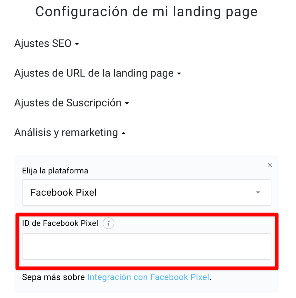 ¿Cómo hacer seguimiento de mi landing page con Meta Pixel?