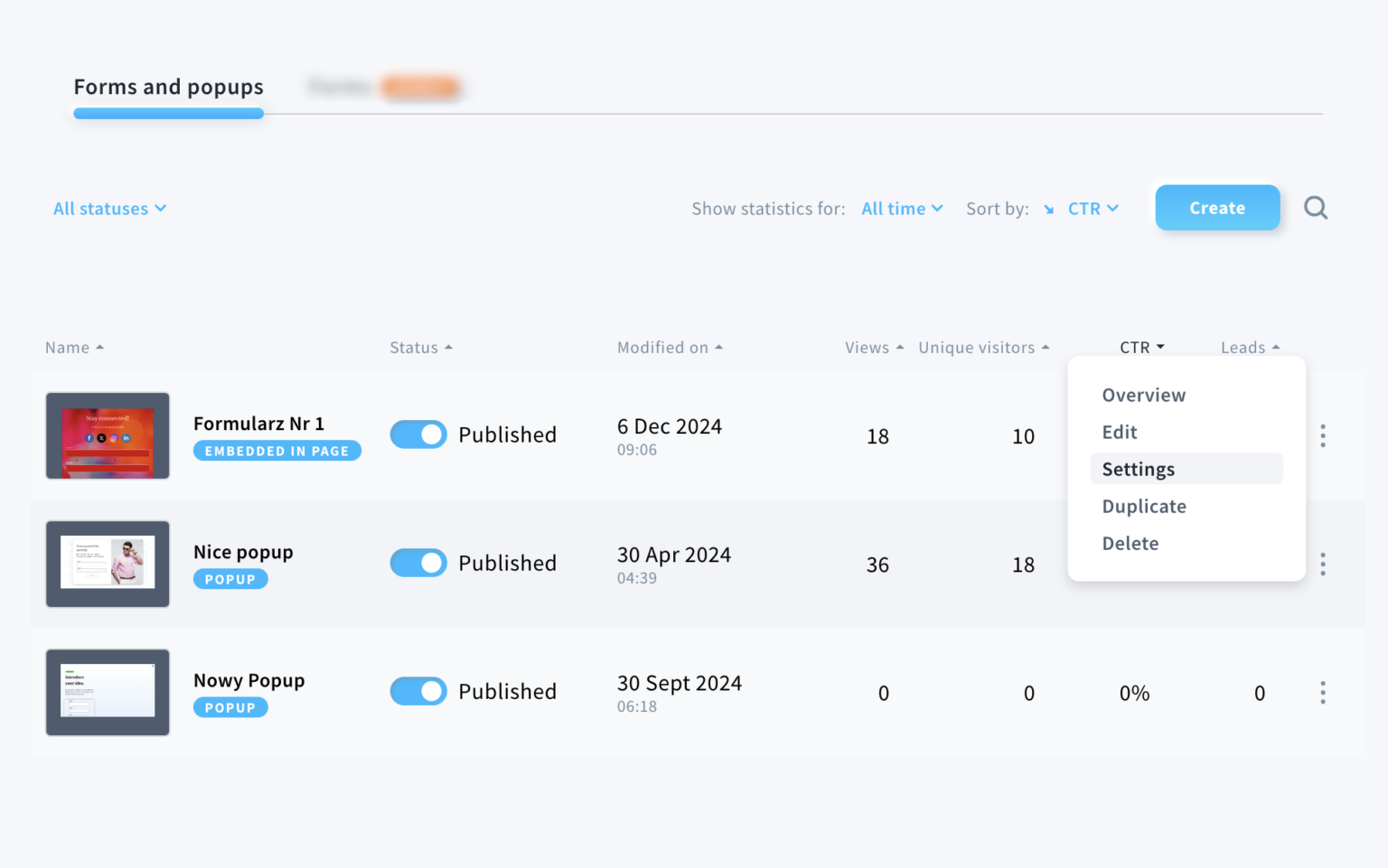 How to install GetResponse forms on WordPress?