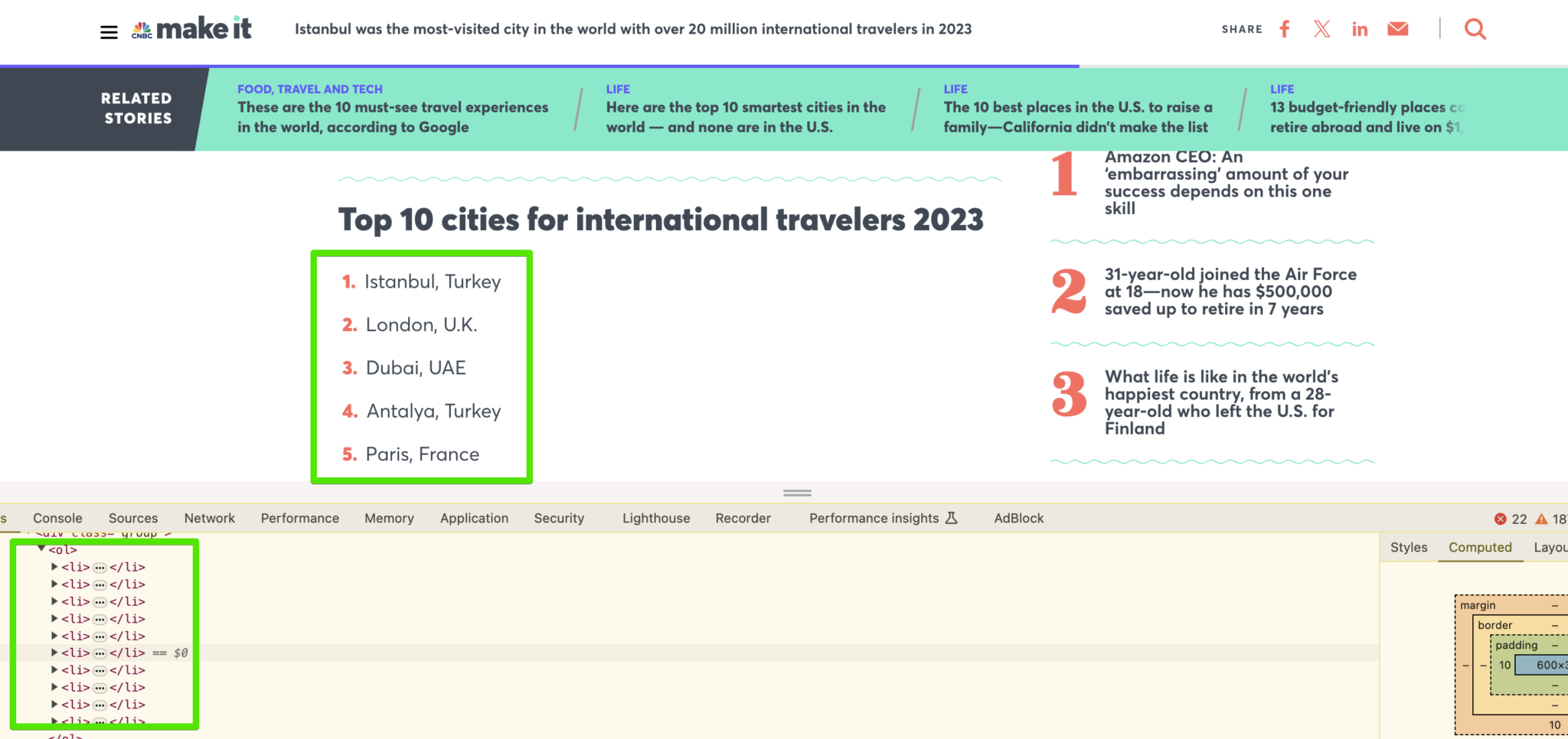 Creating accessible assets: Snippets/HTML code