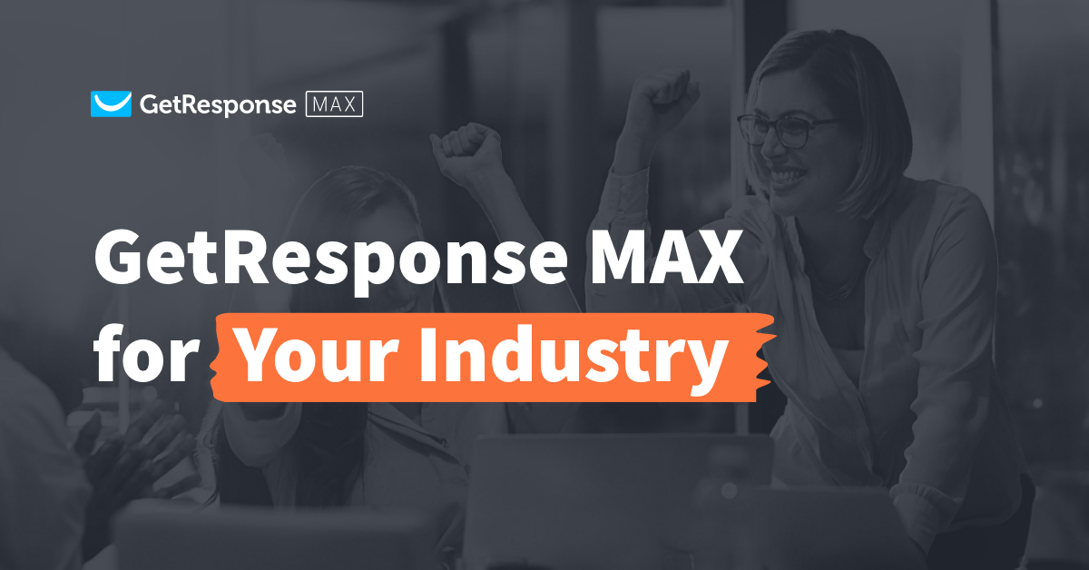 Rozwiązania branżowe | GetResponse MAX
