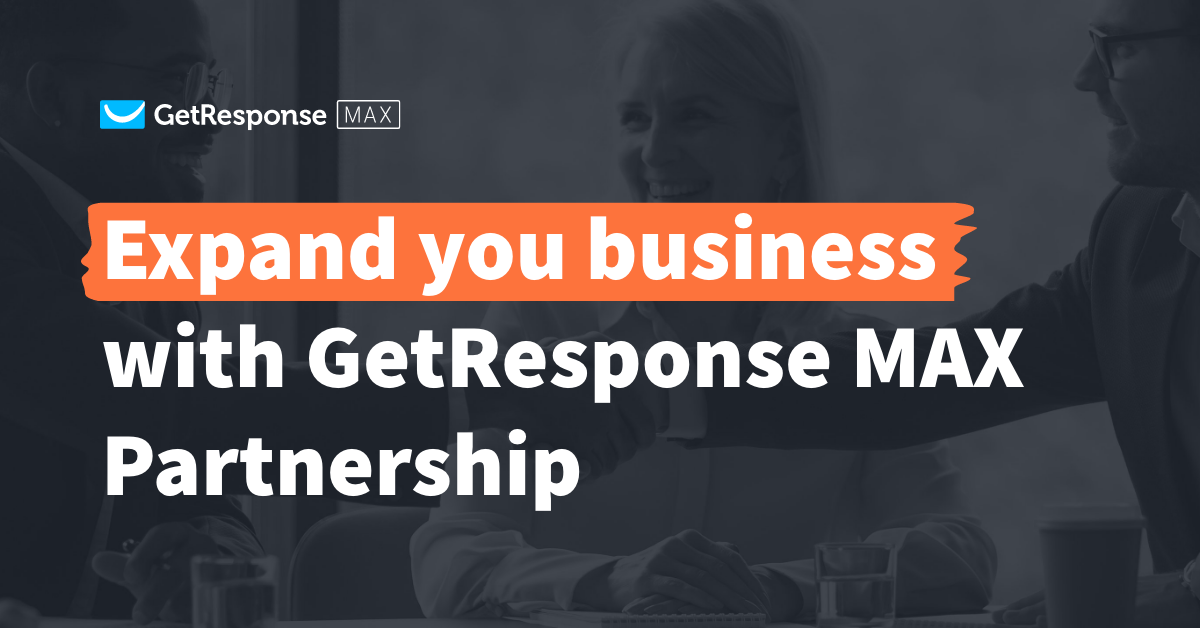 GetResponse MAX Partners