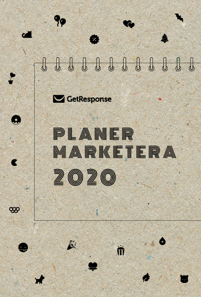 Planer Marketera 2020