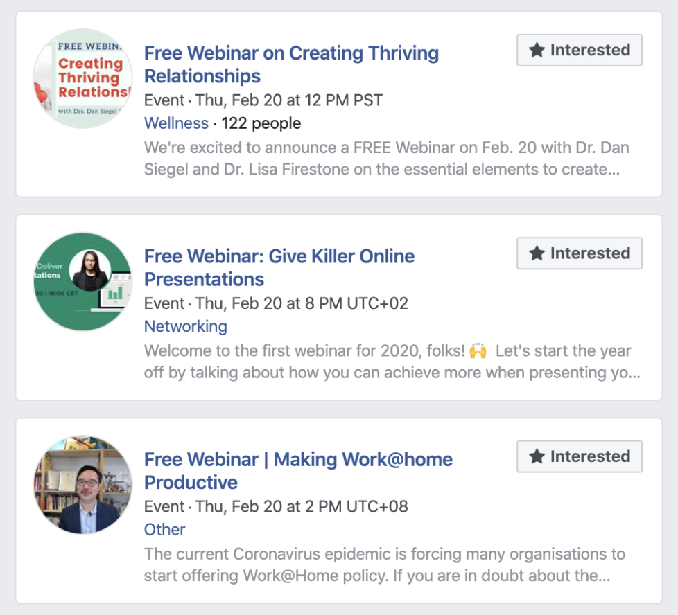 How to Promote Your Webinars in 9 Easy Steps