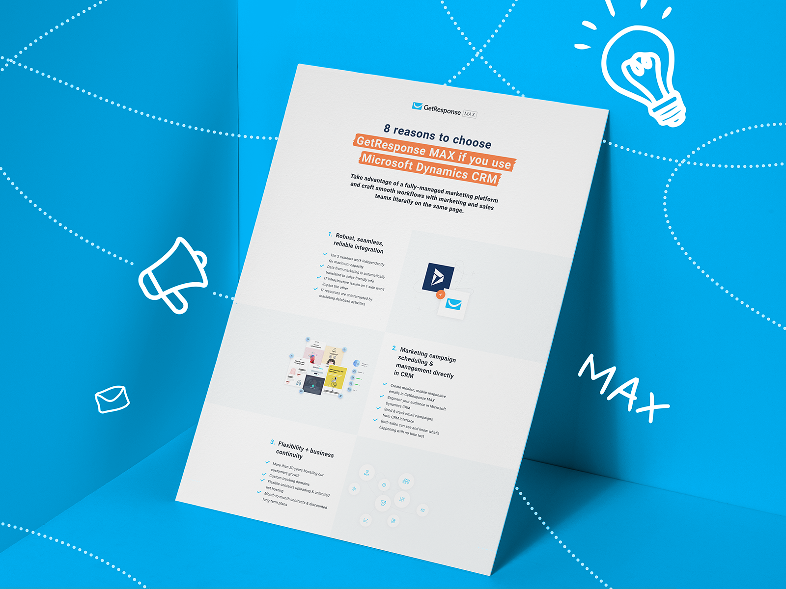 8 Reasons to Choose GetResponse MAX if You Use Microsoft Dynamics
